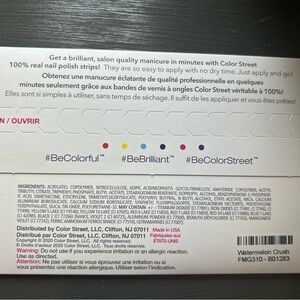 Color Street | Bath & Body | Color Street New Unopened Watermelon Crush ...